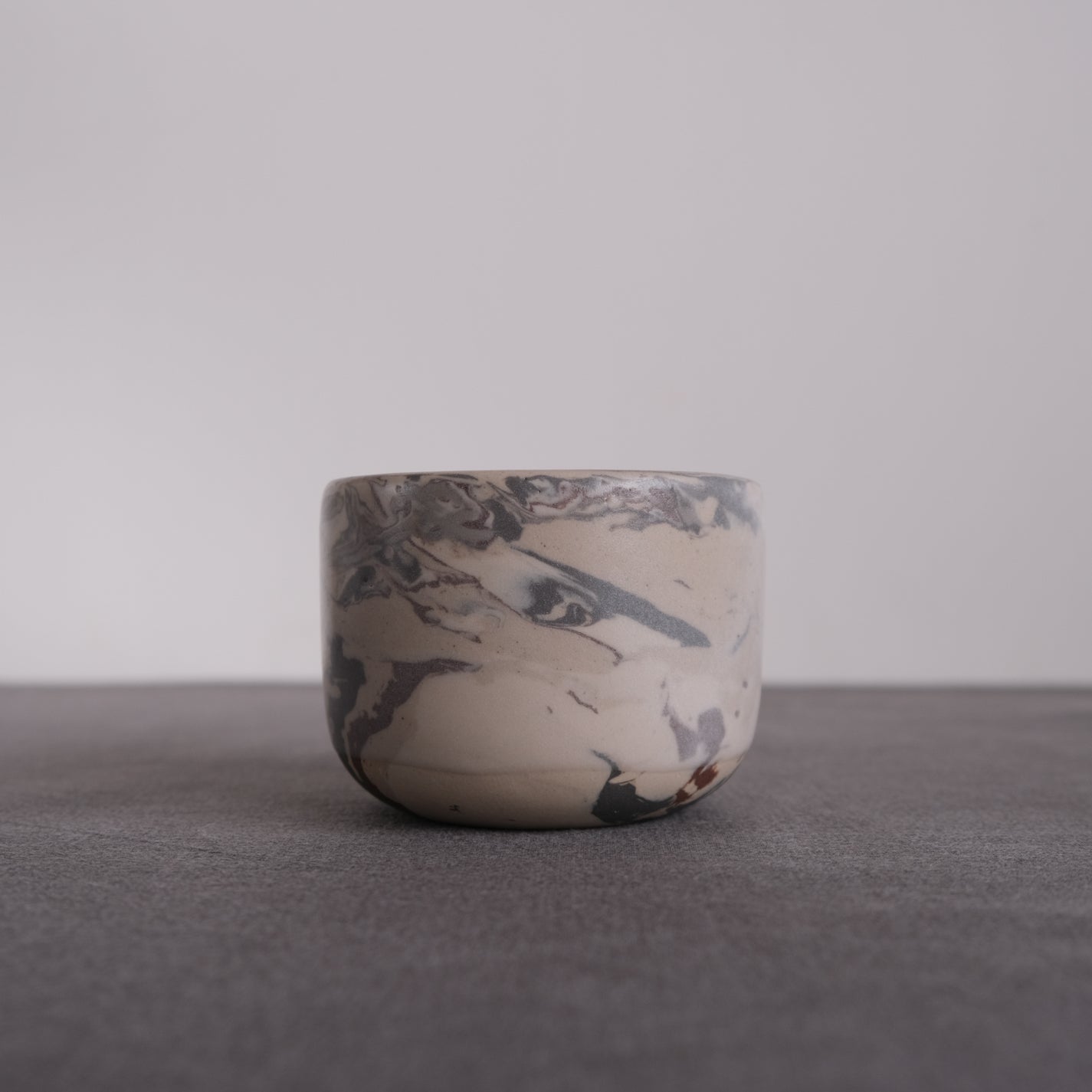 Marbled Ceramics - Jupiter Tumbler Satin – Palinopsia