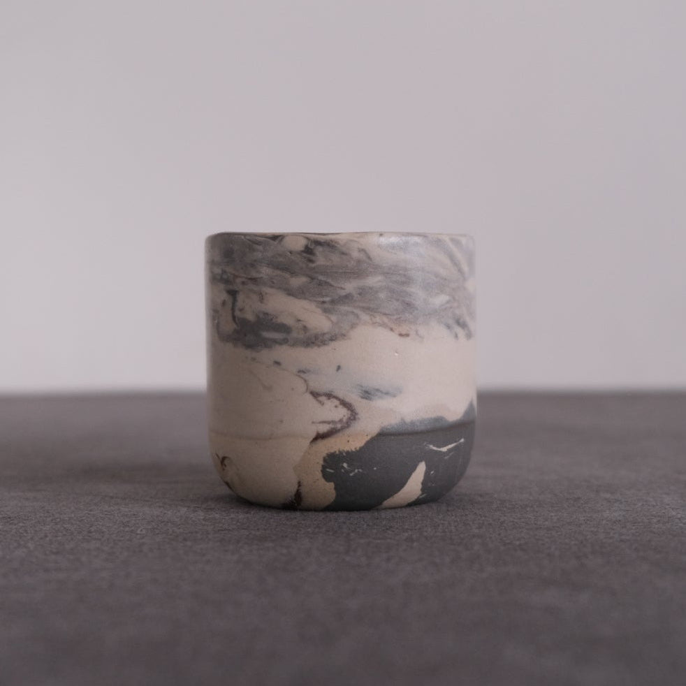 Marbled Ceramics - Jupiter Espresso Satin – Palinopsia