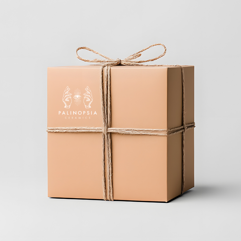 Handmade Dinner Set - Rustic tableware by Palinopsia Ceramics