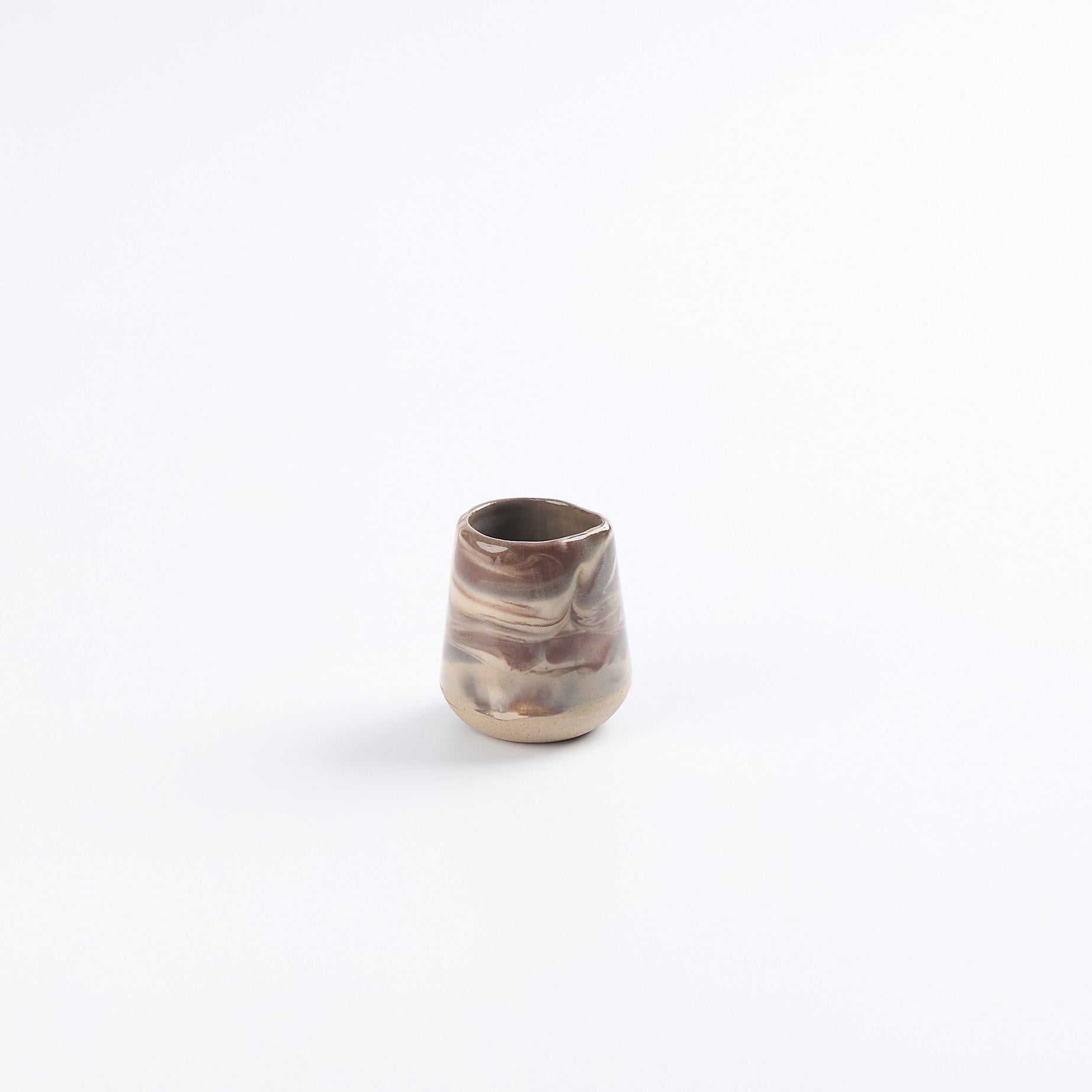 Marbled Ceramics - Jupiter Jus Pitcher Gloss – Palinopsia