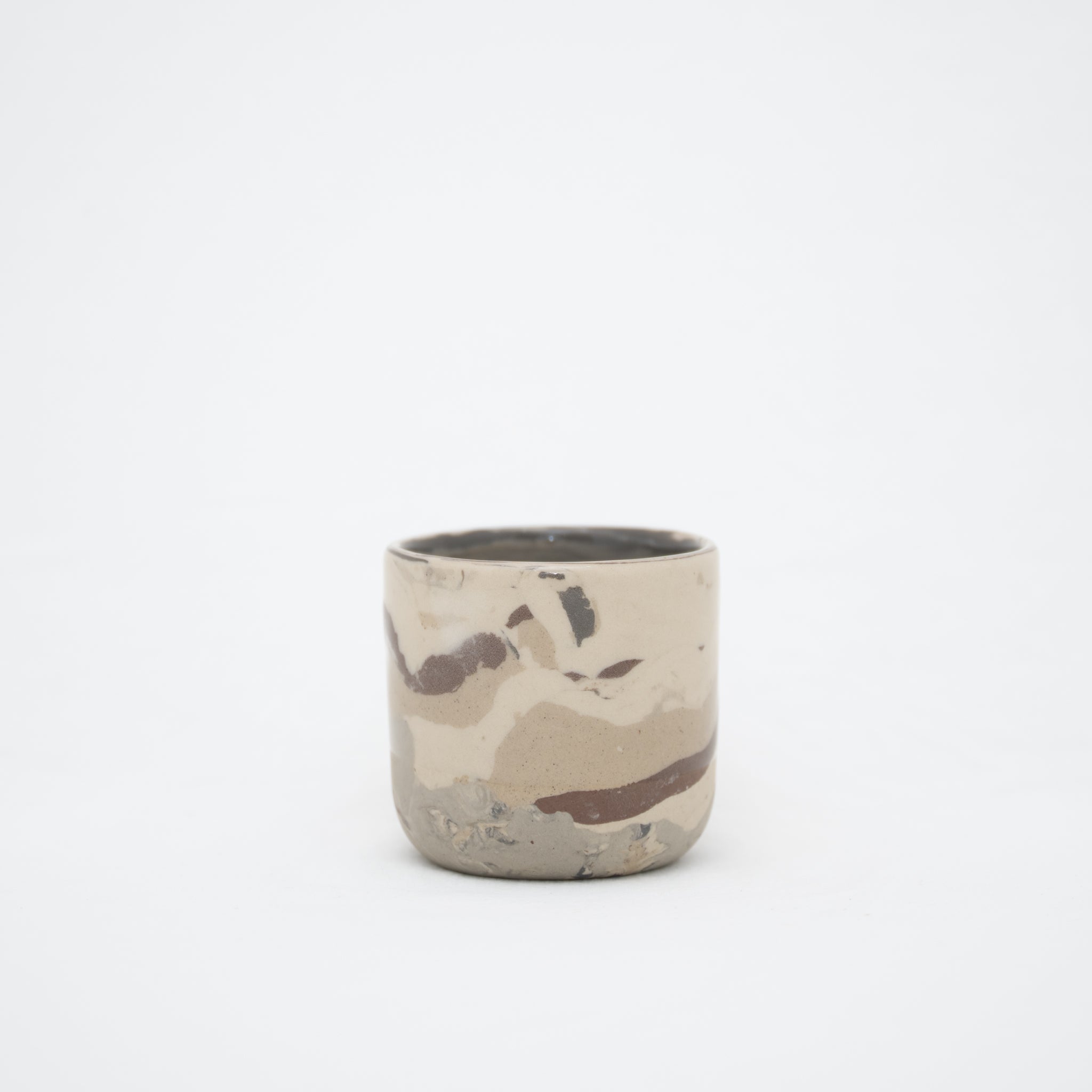 Marbled Ceramics - Jupiter Espresso Cup in Gloss – Palinopsia