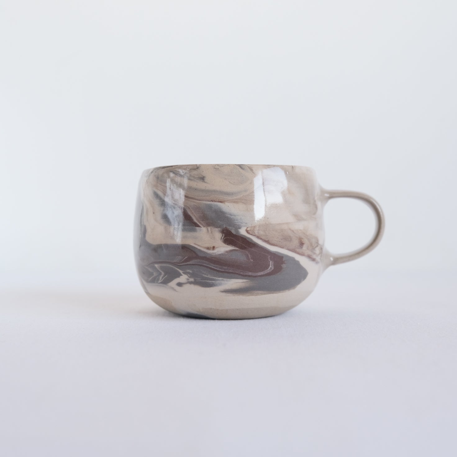 Marbled Ceramics - Jupiter Mug Gloss – Palinopsia
